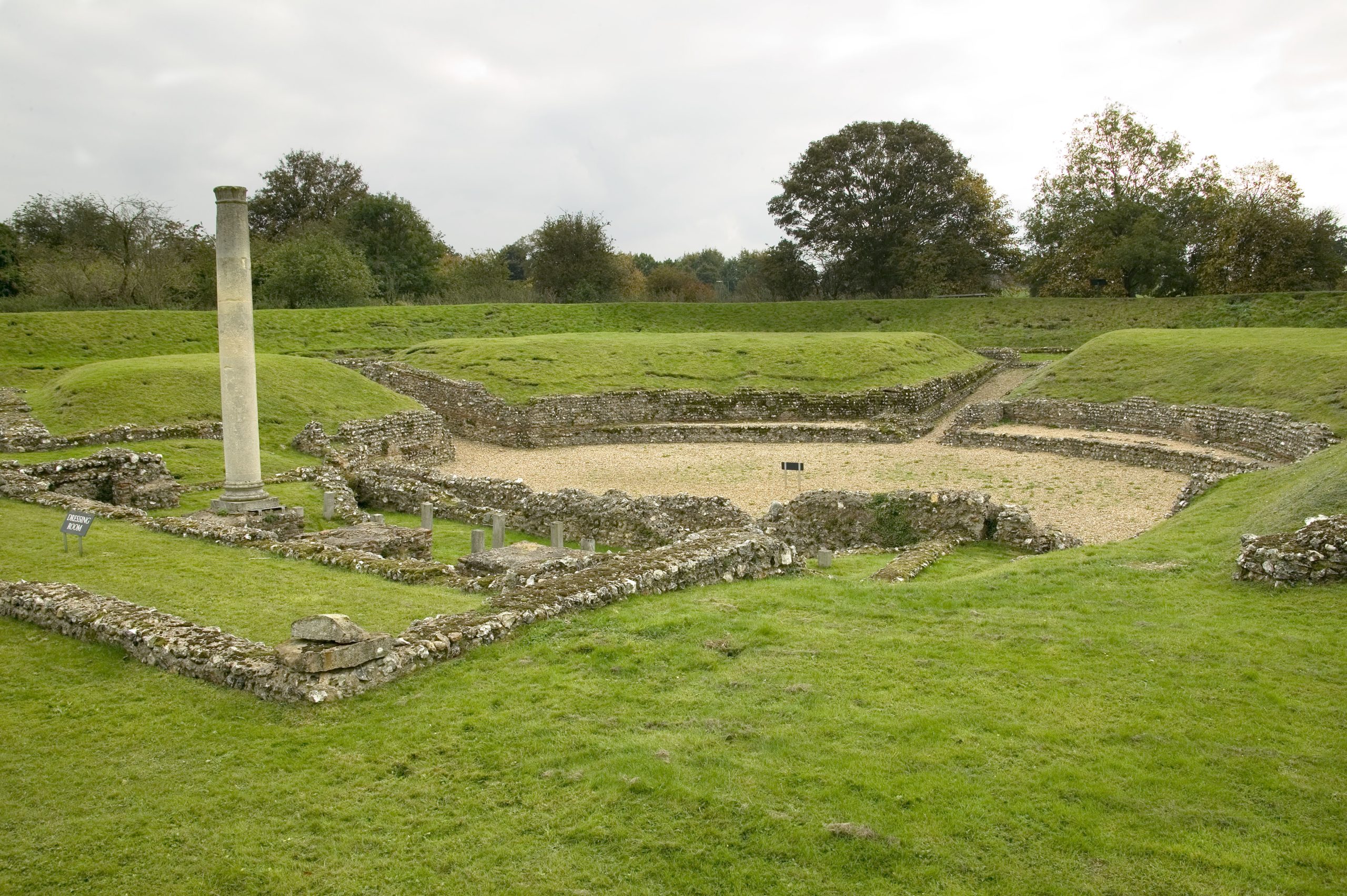 Mayhem, Mosaics and Martyrdom - Verulamium - Roman Footprints